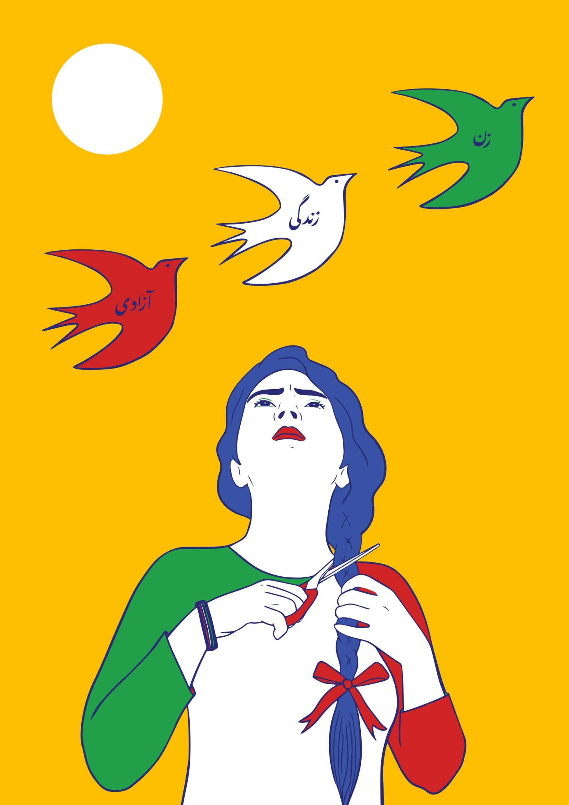 Women, Life, Freedom: On the Iranian Artists Resisting the Regime ...